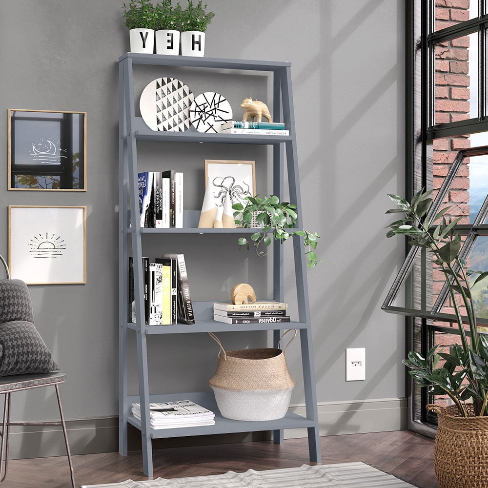 Click here for Madesa Modern 5-Tier Ladder Shelf Pantry Storage S... prices
