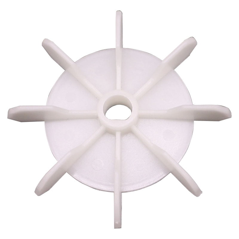 Single-phase motor plastic fan blade Air pump fan Y2-7180 motor plastic ...
