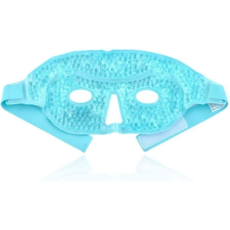 NETSENG Ice Face/Eye Mask for Woman Man, Heated Warm Cooling Reusable ...