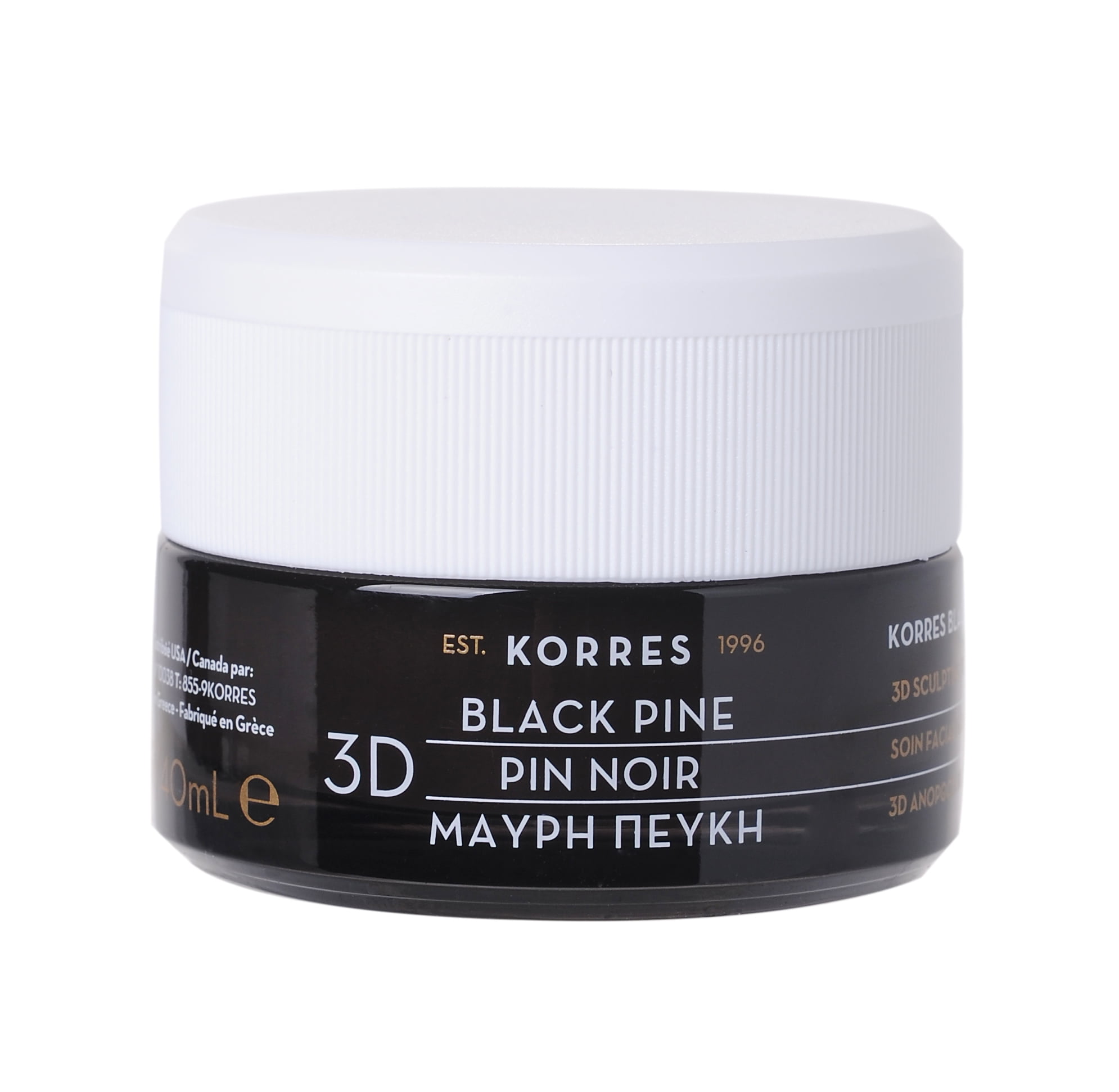 Korres Black Pine Antiaging, Firming & Lifting Day Cream, 1.35 Oz ...