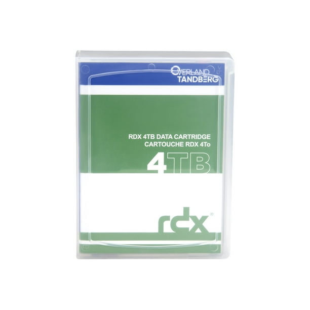 Overland Tandberg RDX QuikStor - RDX HDD cartridge - 4 TB - for ...