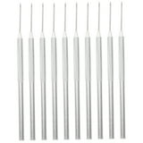 ROSENICE 10PCS Clay Needle Tools Pottery Carving Stainless Steel Rod ...