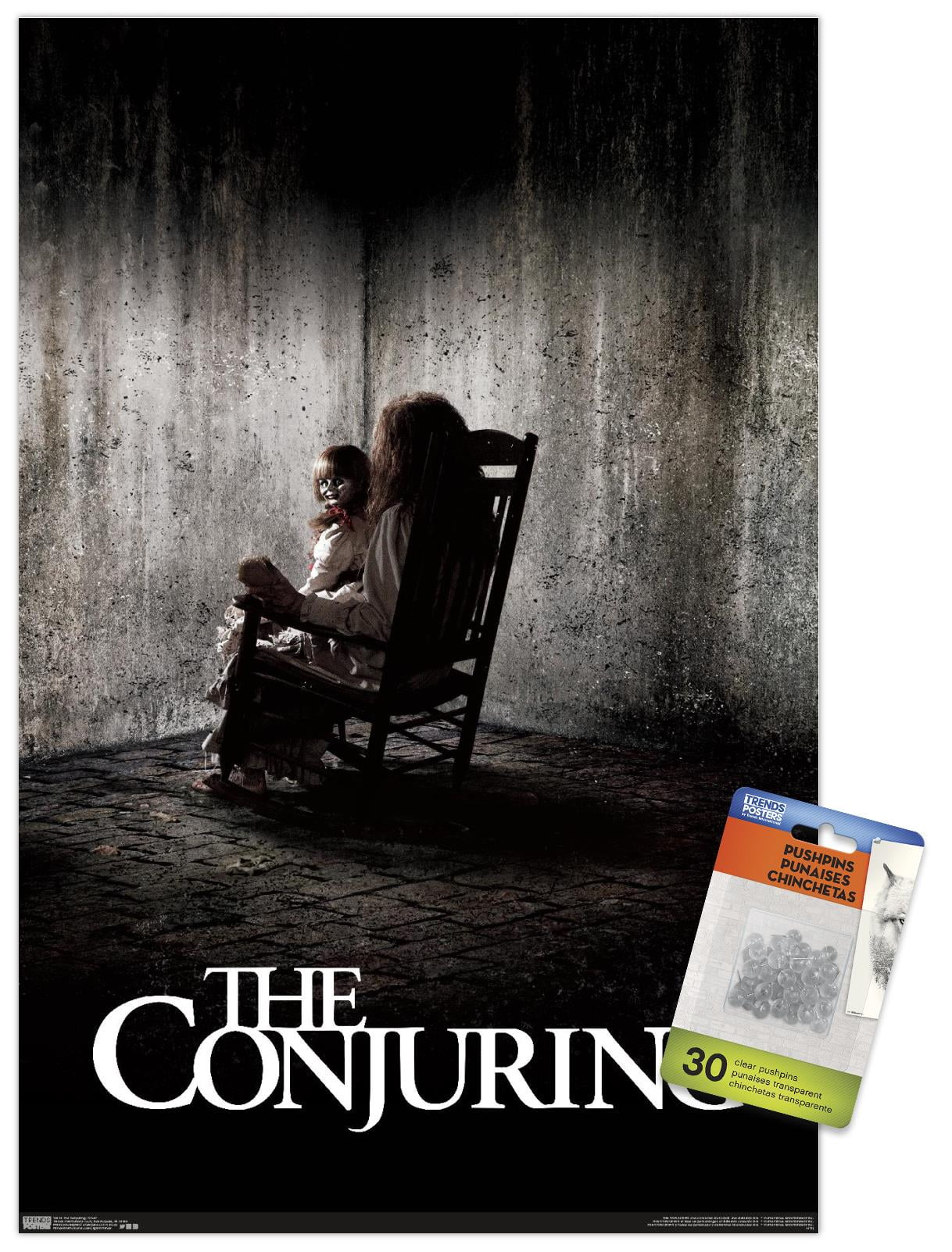 The Conjuring - Chair Wall Poster with Pushpins, 14.725" x 22.375 ...