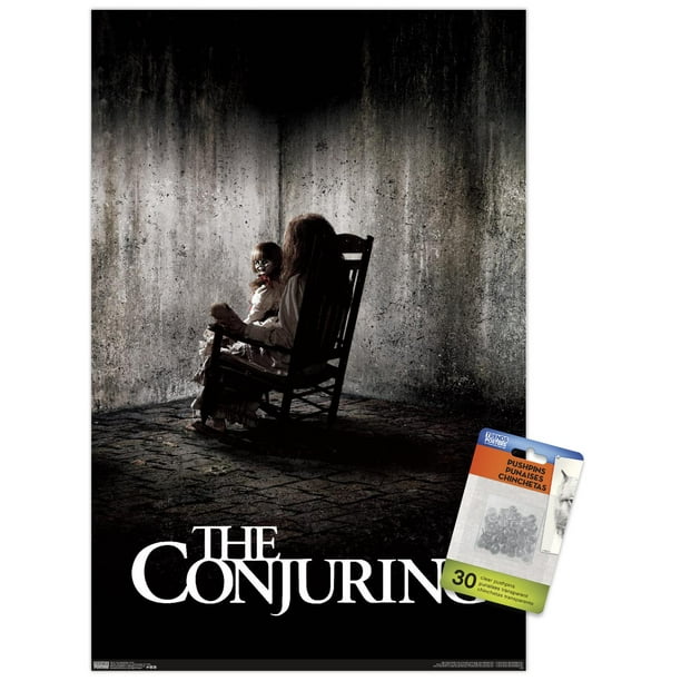 The Conjuring - Chair Wall Poster with Pushpins, 14.725" x 22.375 ...