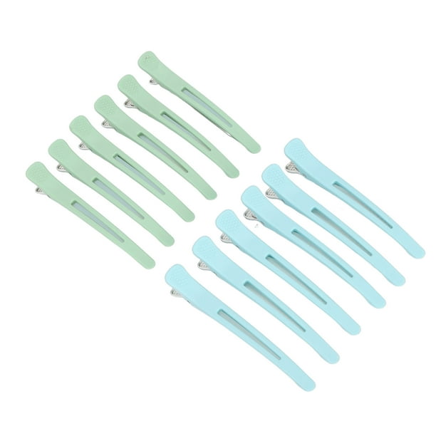 Duck Billed Hair Clips, 12 Pieces Hair Sectioning Eco Friendly Hair ...