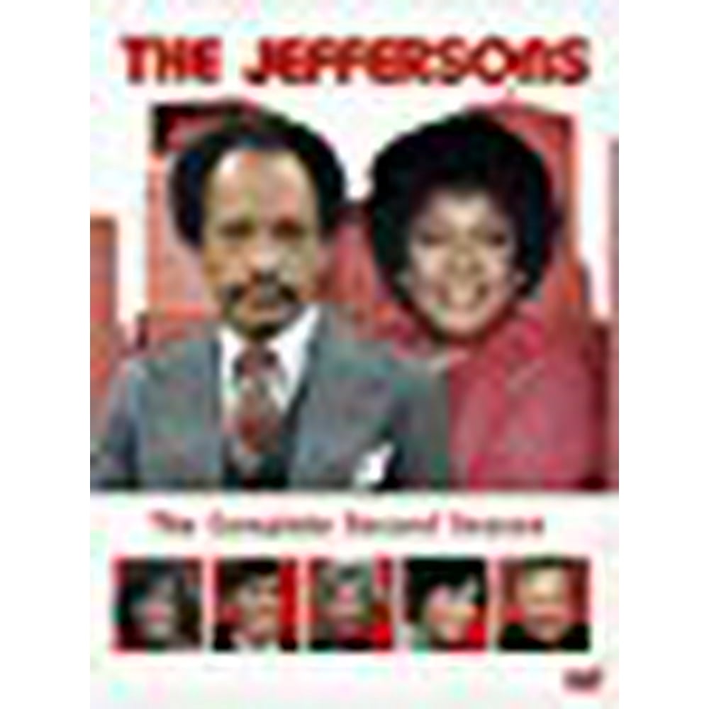 The Jeffersons: The complete Second Season - Walmart.com - Walmart.com