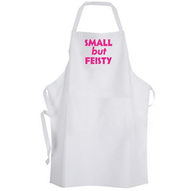 Aprons365 - Small but Feisty – Apron - Short Height Humor - Walmart.com