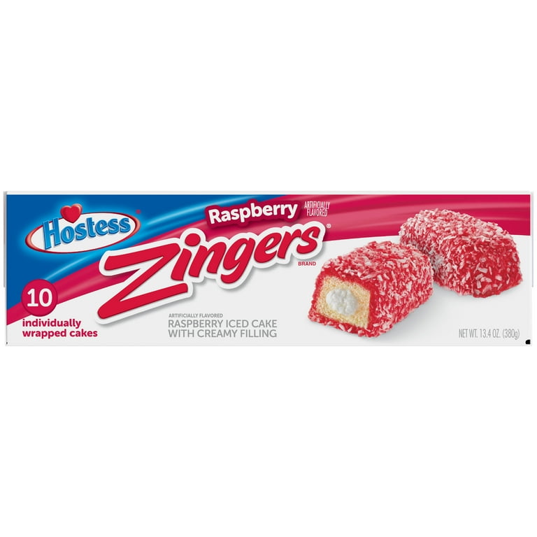 Hostess Raspberry Zingers
