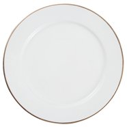 8.5 inch Dinner Plate 6 pieces Round Salad Porcelain Plate Pasta ...