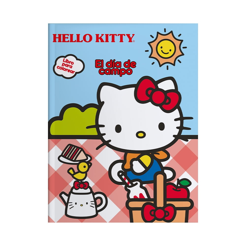 Libro Para Colorear Great Moments Publishing con Hello Kitty versión 2 ...