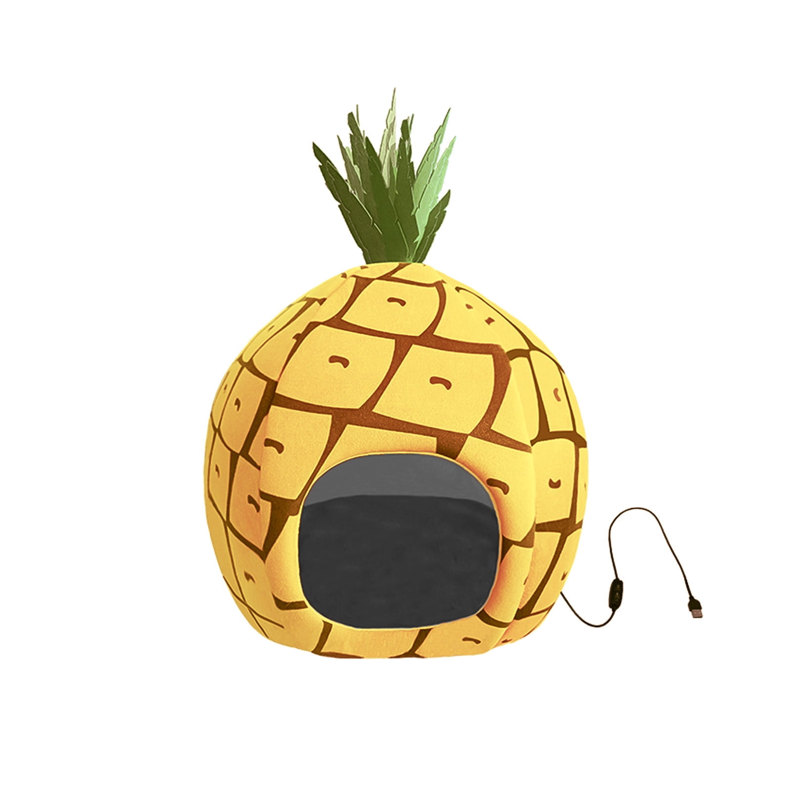 Click here for Topllc Usb Plug-In Pineapple Heated Cats Litter Wi... prices