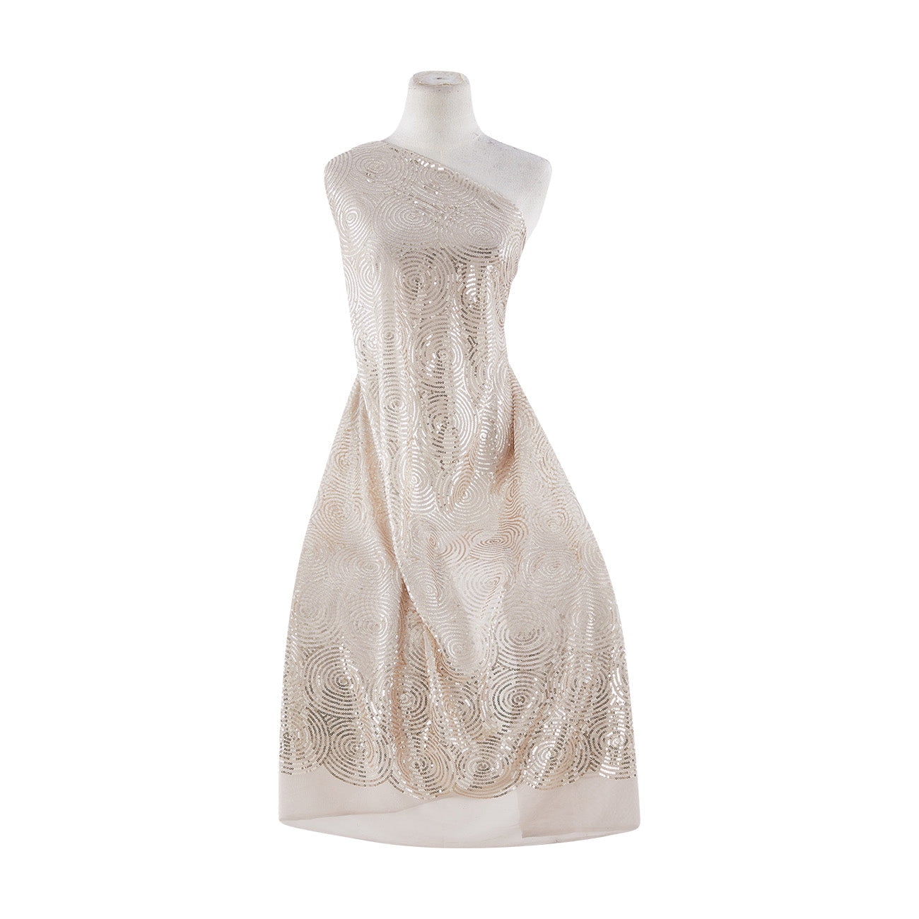 ZELOUF Interlocking Circles Of Seq. On Net , Sewing, DIY, Crafts Fabric ...