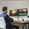 Packard Bell airFrame Workstation – 2× 21" FHD Monitors + VESA Mount ...