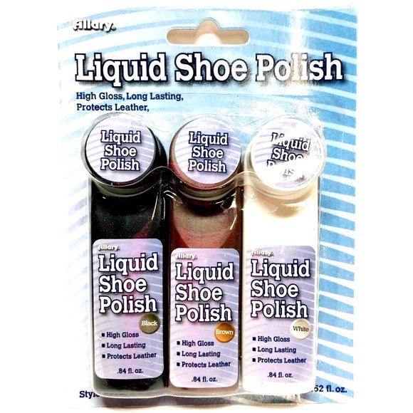 Liquid Black Shoe Polish