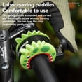 ROCKBROS Cute Cartoon Bicycle Bell, Universal Fit for 22-25.4mm (0.87 ...