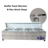 TECHTONGDA Buffet Food Warmer Stainless Steel Bain Marie Buffet ...