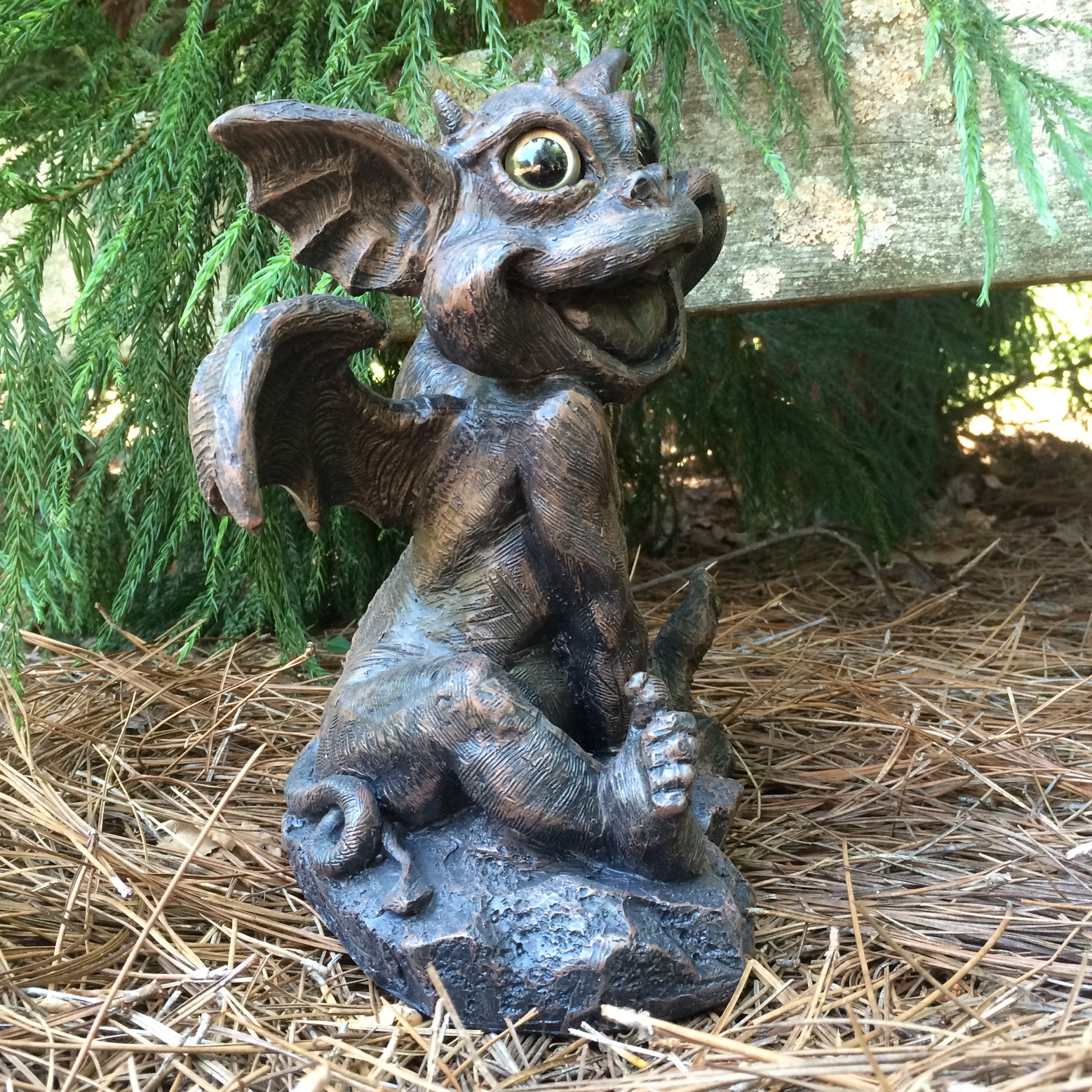 Cute Gargoyle Statues