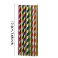 Biodegradable Straw Disposable Paper Straw For Drinking