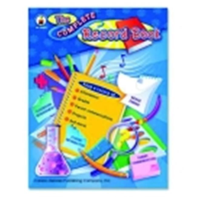 Carson Dellosa The Complete Record Book - Walmart.com