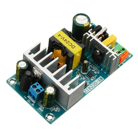 DC Power Board,24V 4A ,100W,50/60HZ DC Switching Module Board ...