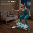 Balance Board Trainer with Resistance Bands - Multifunctional Core ...