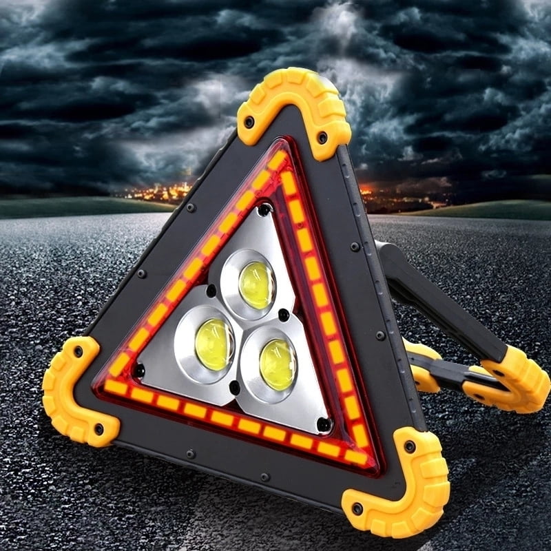 Emergency Triangle Roadside Warning Light - Walmart.com