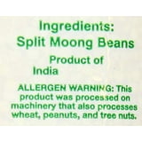 Swad Moong Dal Beans, Split, 4 Pound - Walmart.com