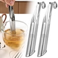 Polished Stainless Steel Asian Soup Spoons, Dinner Spoons for Ramen ...