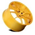 Niche Mono Monoblock Forged Rim M112 20X11.5 5X120 GOLD 52MM ...
