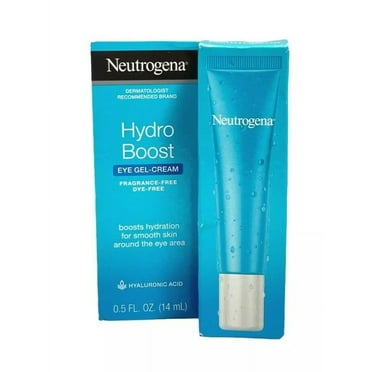 Neutrogena Hydro Boost Awakening Eye Cream, Gel Under-Eye Moisturizer ...