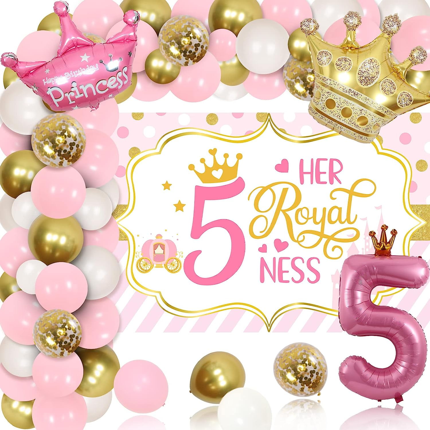 5th Birthday Princess