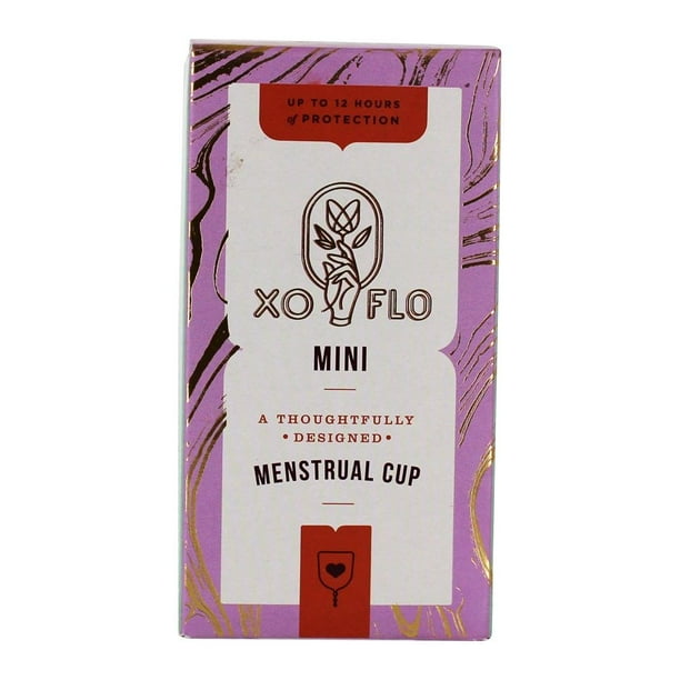 Glad Rags - XO Flo Mini Menstrual Cup - Walmart.com