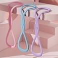 awjaisca Figure 8 Fitness Resistance Band Anti-slip Silicone 15/25 ...