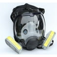 Facepiece Reusable Respirator 15 in 1 Full Face Gas Mask For Painting ...