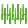 Plastic Stirring Rods Set Of 10 Reusable Paddle Sticks For Crafting ...
