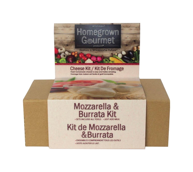 CHEESE KIT MOZZ/BURRATA (Pack of 1) - Walmart.com