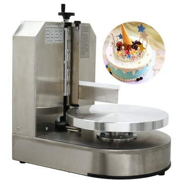 INTSUPERMAI Electric Cake Icing Smoother, Dessert Maker, and Tool for 4 ...