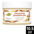 Dove Body Scrub Cinnamon Pumpkin Pie for Deep Nourishment Holiday ...