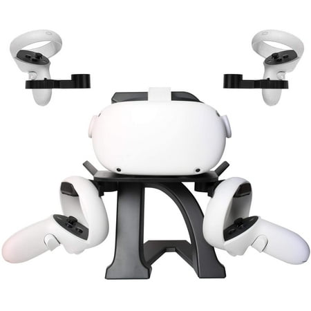 VR Headset Stand and Controller Holder for Oculus Quest 2/Rift S/HTC ...