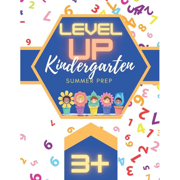 Level Up Kindergarten Summer Prep: A daily activity book for summer ...