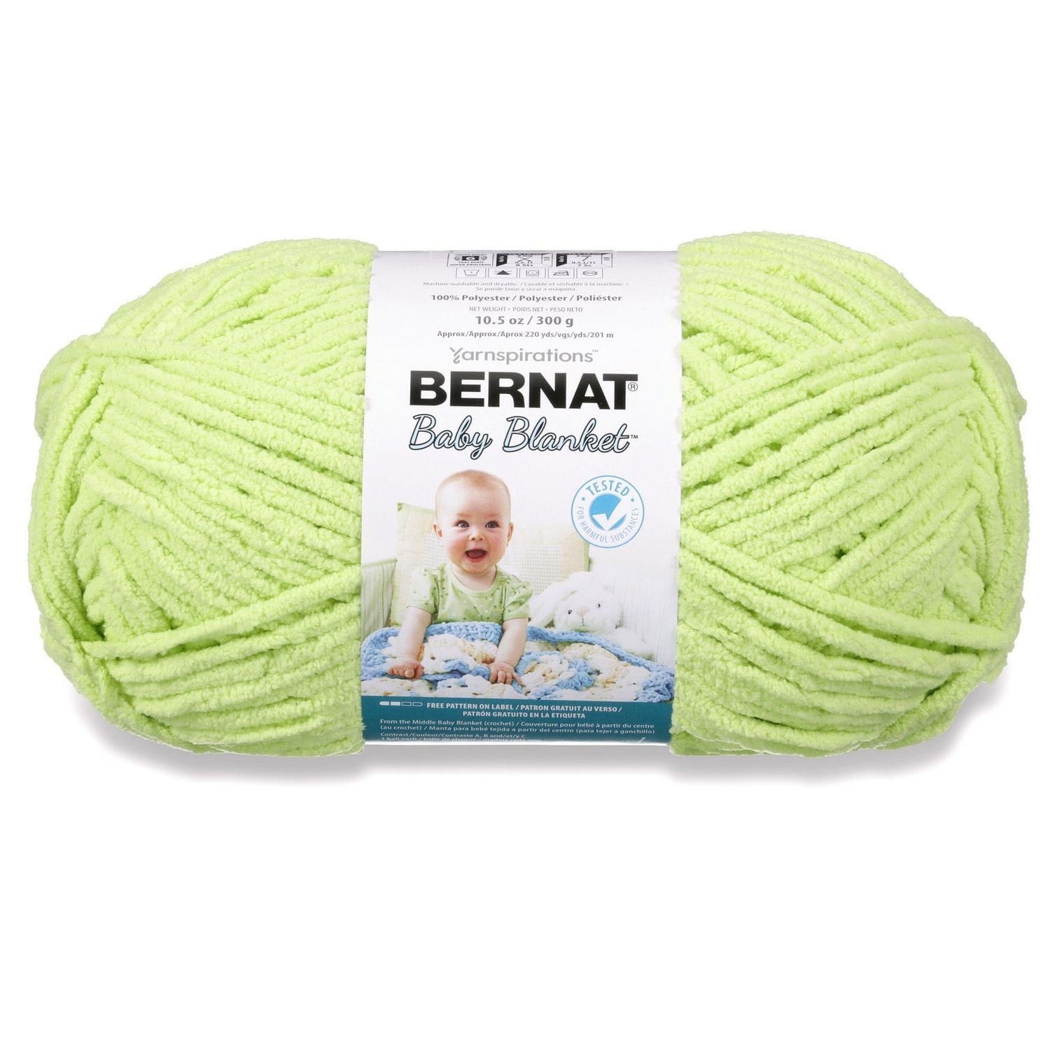 Click here for Bernat Baby Blanket Yarn  Polyester #6 Super Bulky... prices