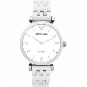 Emporio Armani Mario Chronograph Quartz Grey Dial Men's Watch AR11410 ...