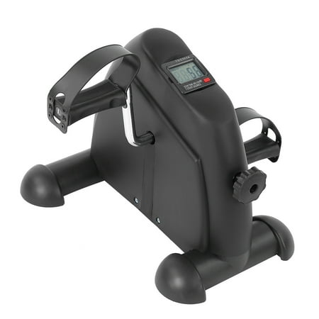 Mini Exercise Bike, LED Display Arm Leg Trainer, Multifunction ...
