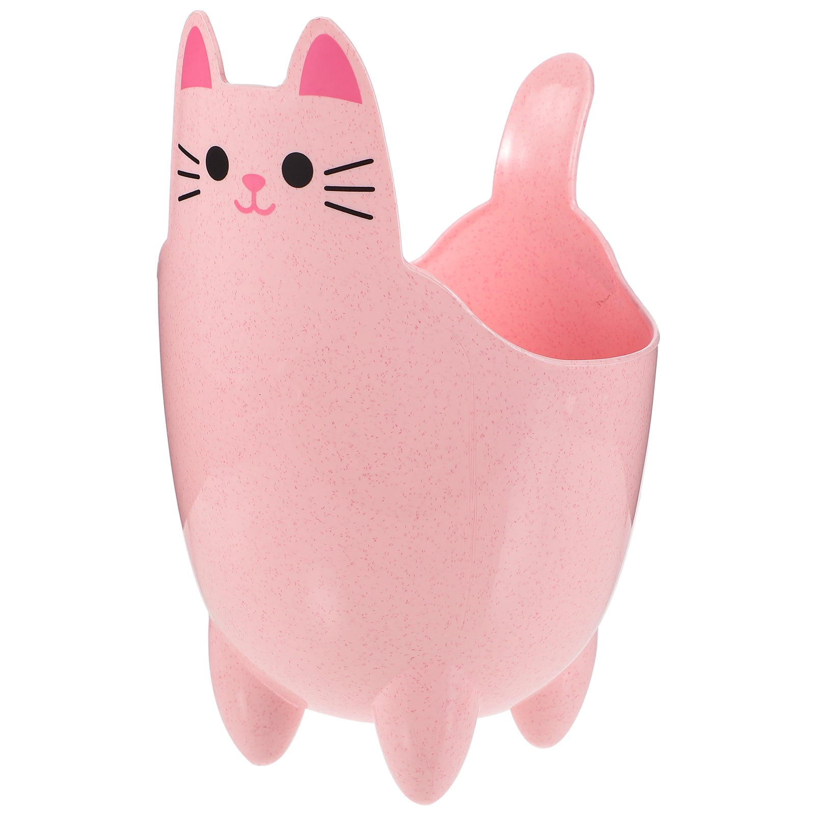Tiny Bash Tash Cán de basura de escritorio Mini Cat Trash Cat Bin Bin ...