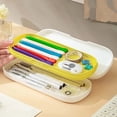 Portable Organizer Box,Desktop Stationery Case,Professional Accessory ...