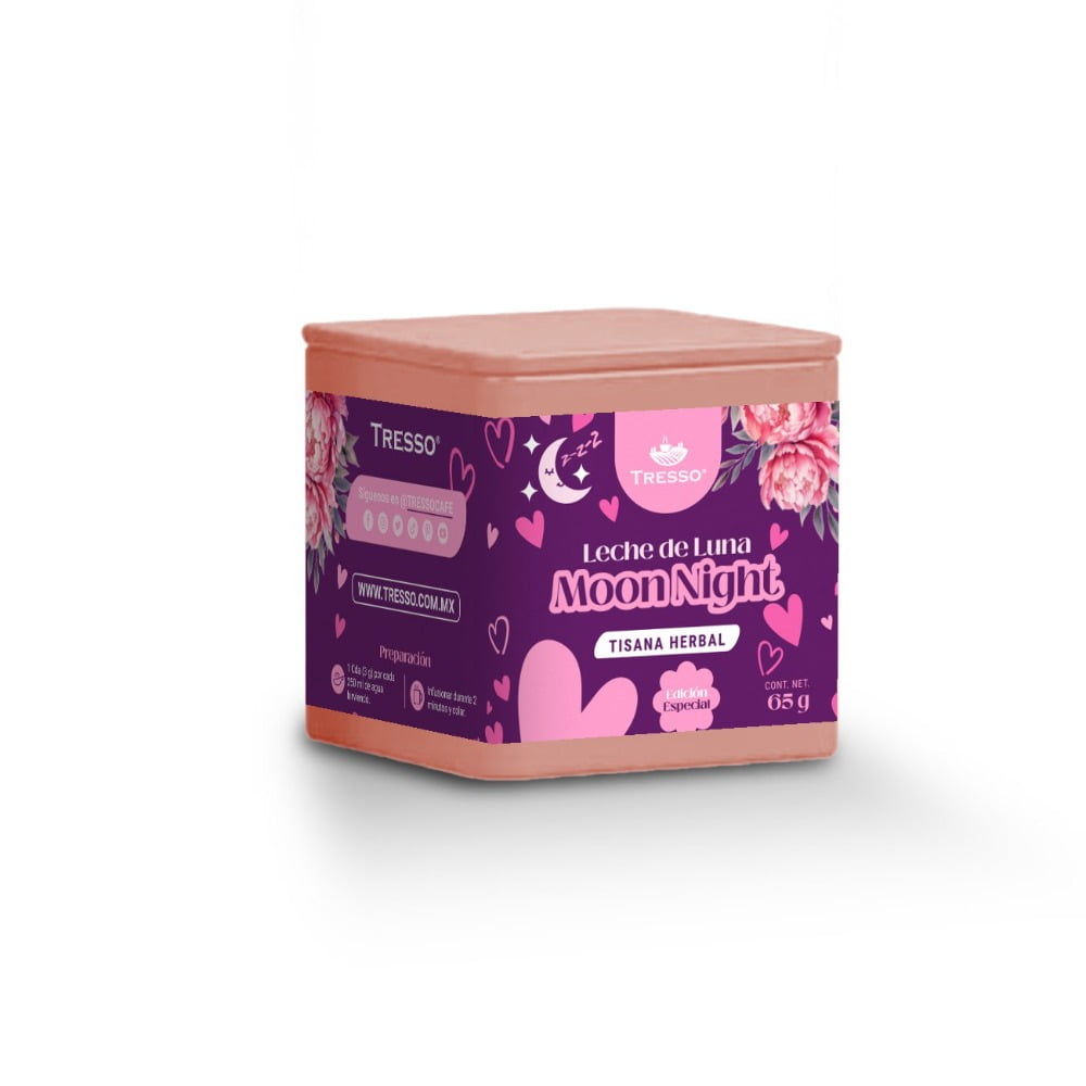 Tresso Tisana Herbal Leche de Luna 65g | Walmart en línea
