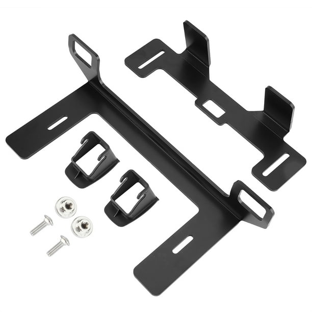 Universal ISOFIX Mount Base Autos Cars Safety Seat Bracket Latch Metal ...