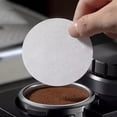100Sheets Mocha Pots Coffee Filter Paper Natural Pulp Paper Quick ...