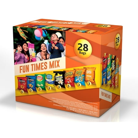 Frito-Lay Mix Fun Times Mix Multipack, 28 Ct - Walmart.com