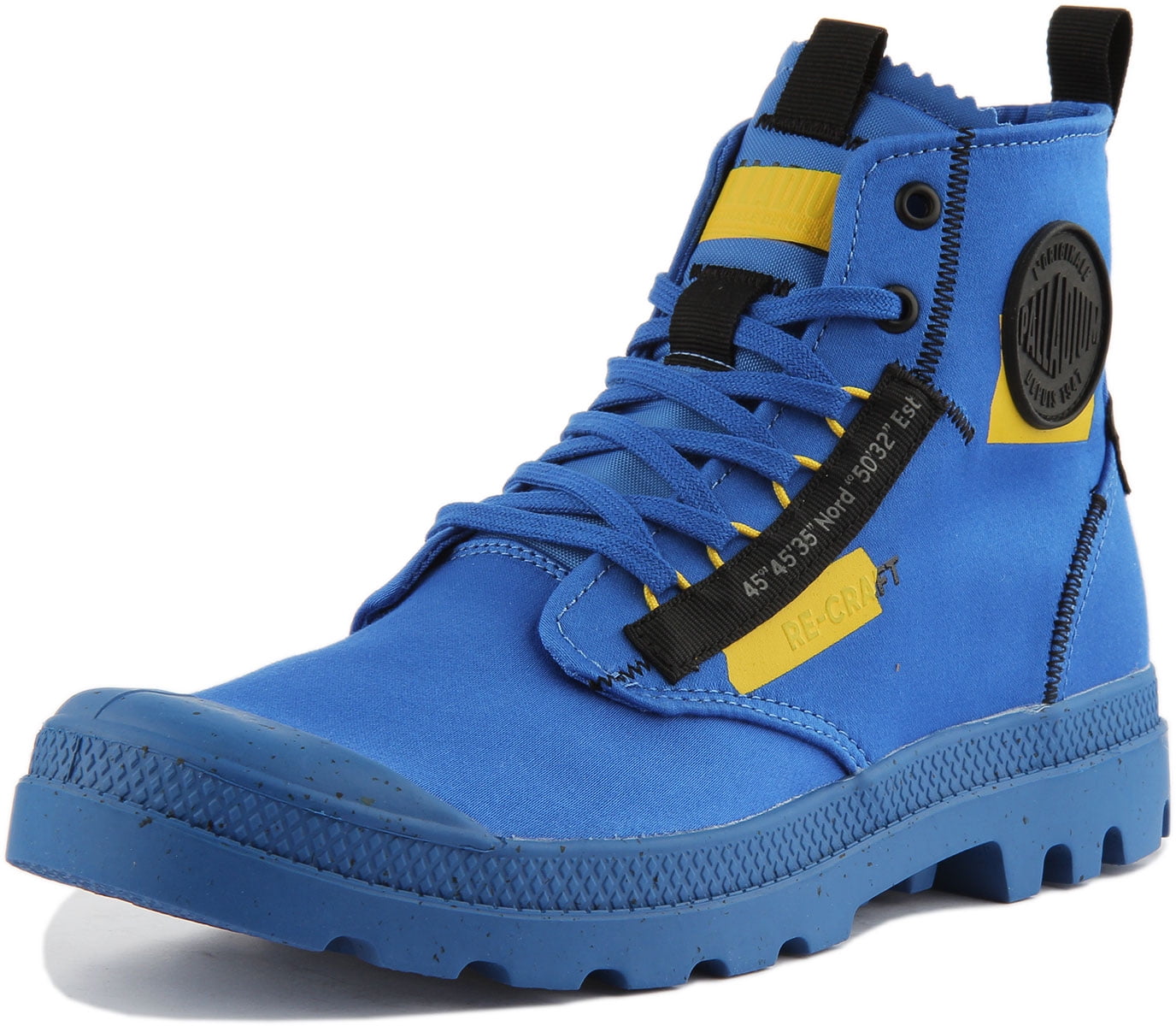 Palladium Shoes Low Top Blue